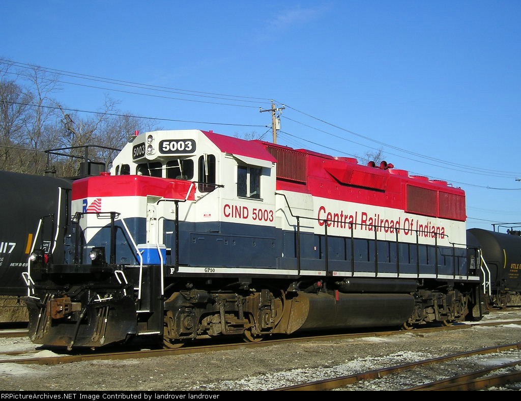 Cind 5003 At Valley Jct